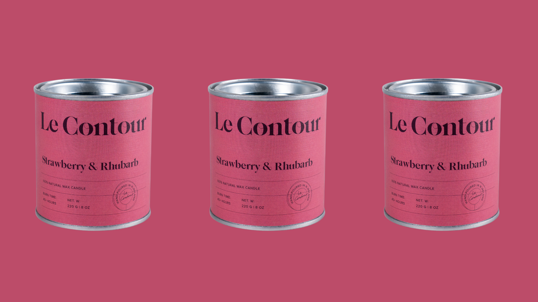 Le Contour Sistory Collection Female Torso Body Candles