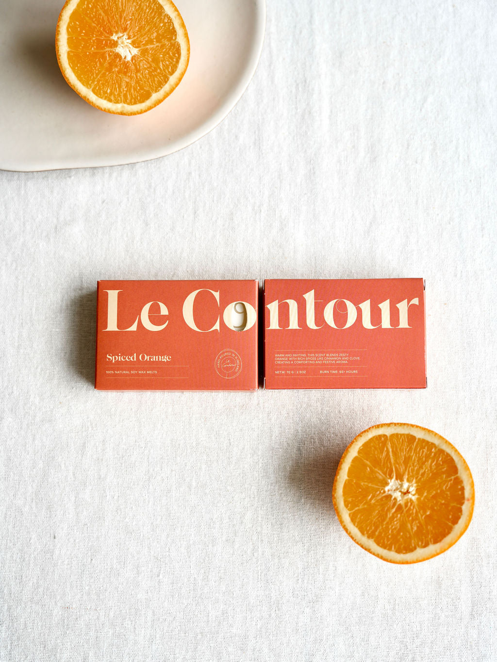 Le Contour Sistory Collection Female Torso Body Candles